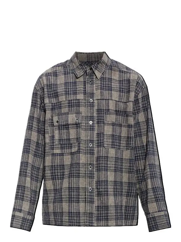 Isabel Marant Étoile Vittorio Check Overshirt - No