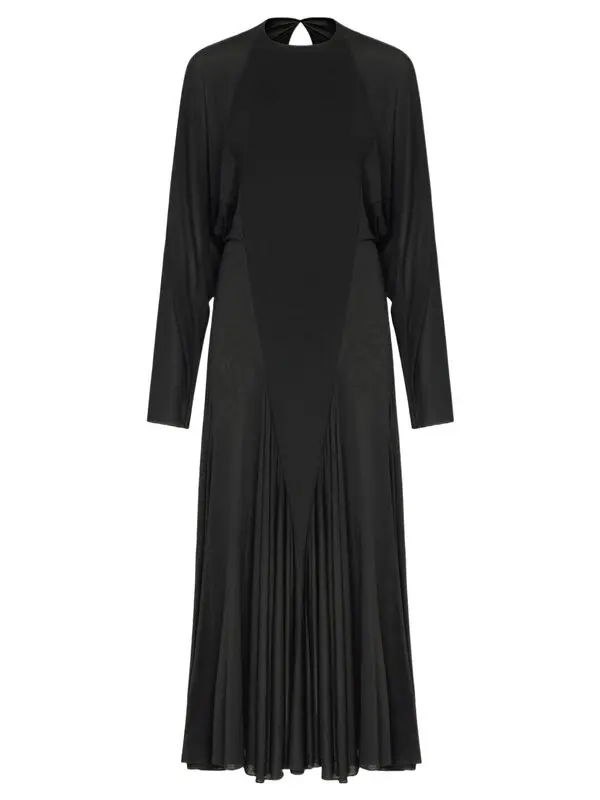 Alaïa Fluid Jersey Dress - Black