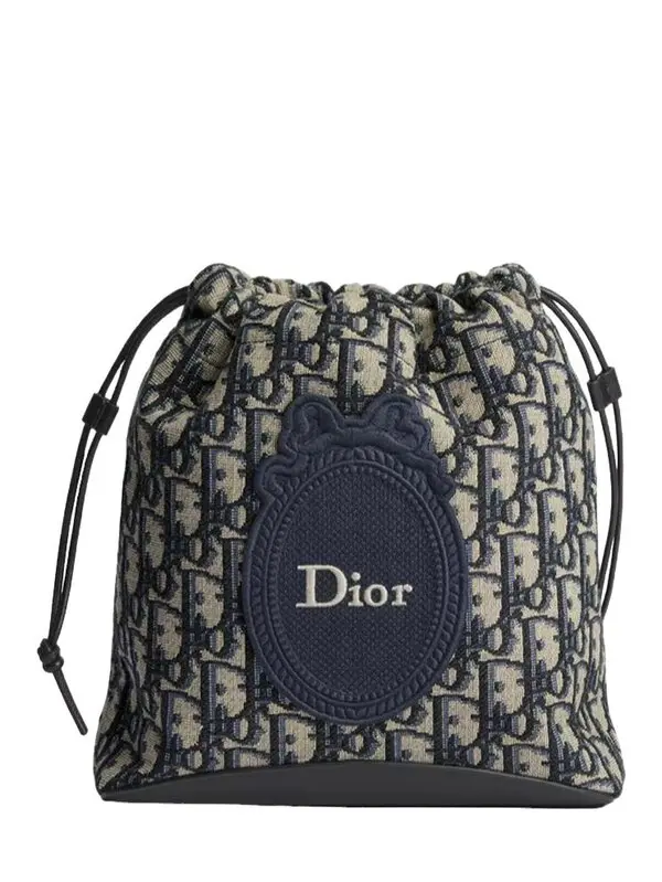 Dior Blooming Mini Bucket Bag - Blue