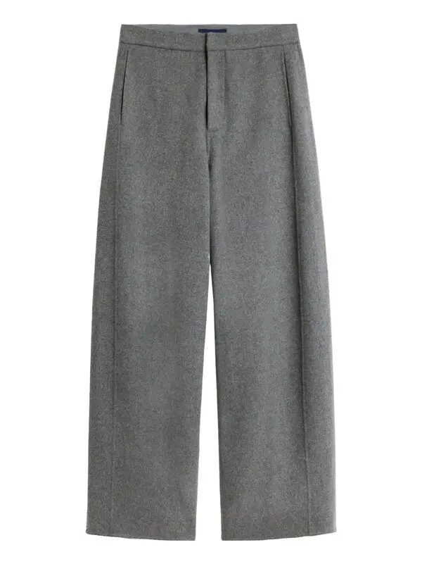 Soeur Horatio Wide-leg Trousers - Light Gray
