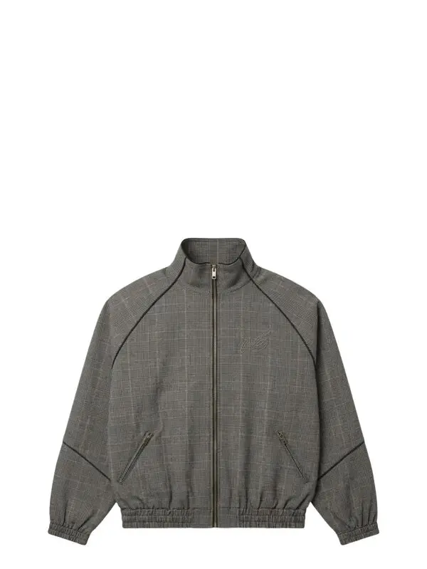 WILLY CHAVARRIA Checked Zip-up Jacket - No