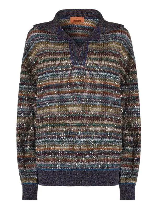 Missoni Sequin-embellished Sweater - No