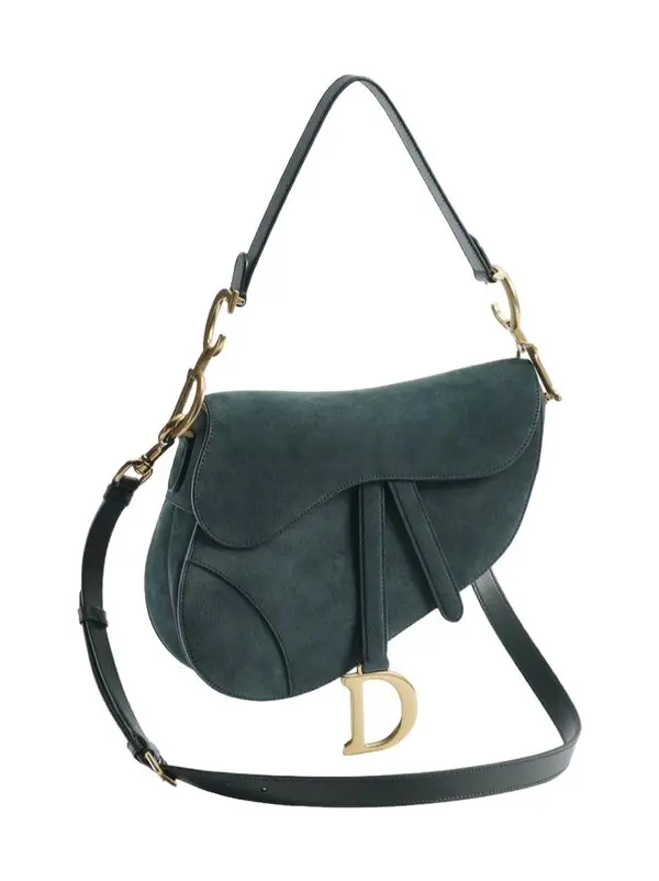 Dior Saddle Bag With Strap - No