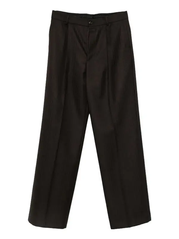 Dries Van Noten Button-detail Trousers - No