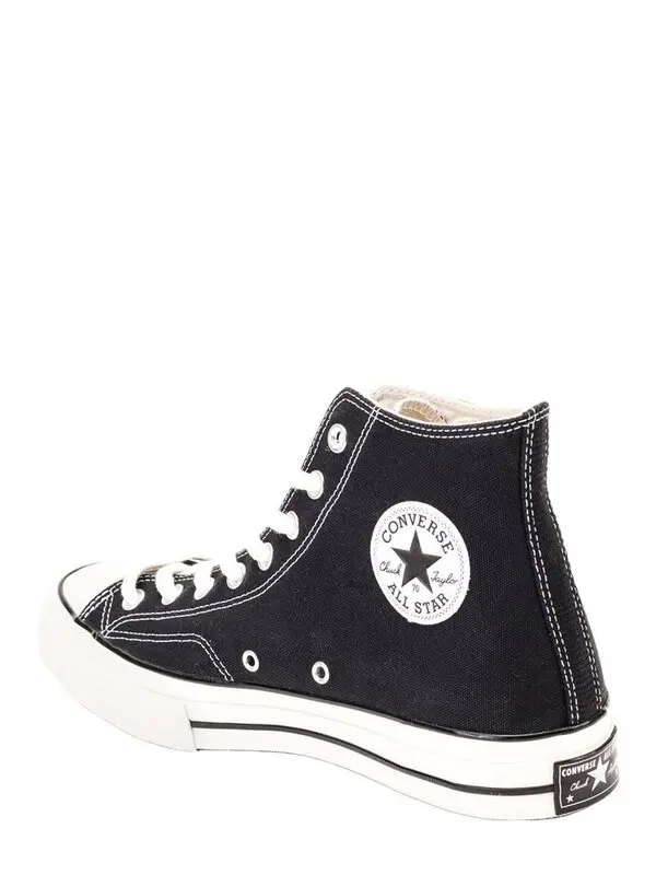 CONVERSE 1970s High-top Canvas Sneakers - Black