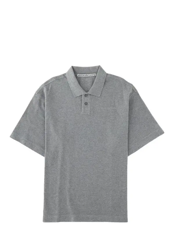 Alexander Wang Polo Shirt - Grey