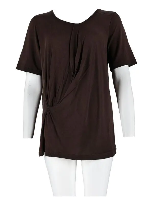 UMA WANG Modal-blend Top - Brown