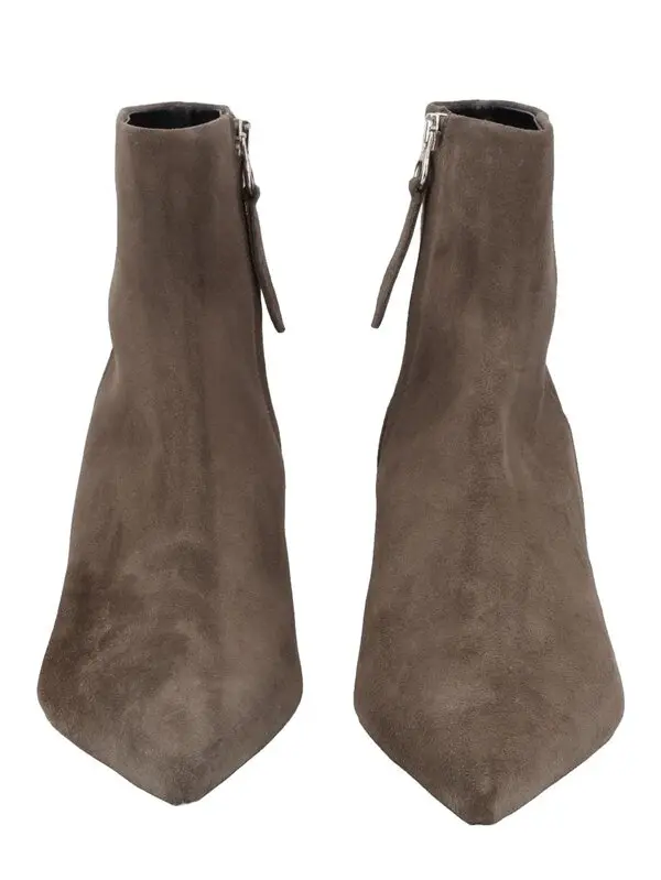 AeydĒ Sofie Suede Ankle Boot - Brown