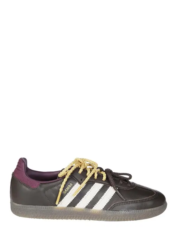 Adidas Samba Og Sneaker - Marrone