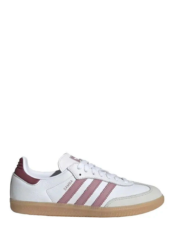 Adidas Samba Classic Leather Sneakers - Bianco