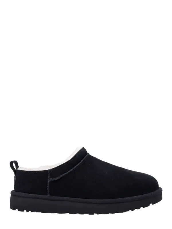 UGG Classic Micro Mini Suede Boots - Nero