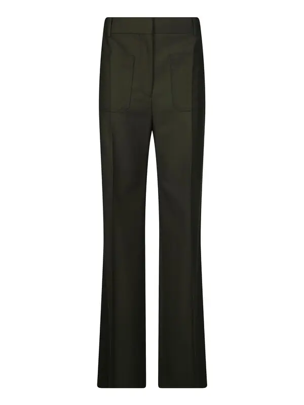 Victoria Beckham Alina Tailored Trousers - Verde