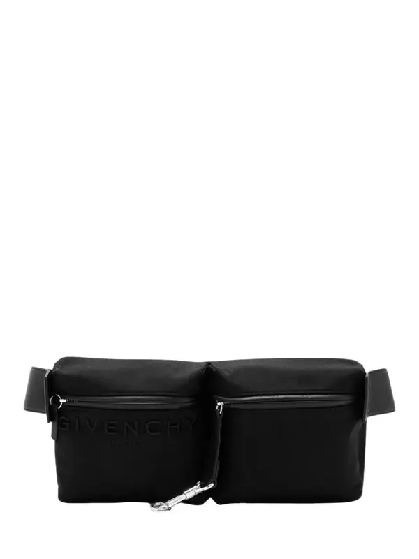 Givenchy Dual-zip Belt Bag - Black