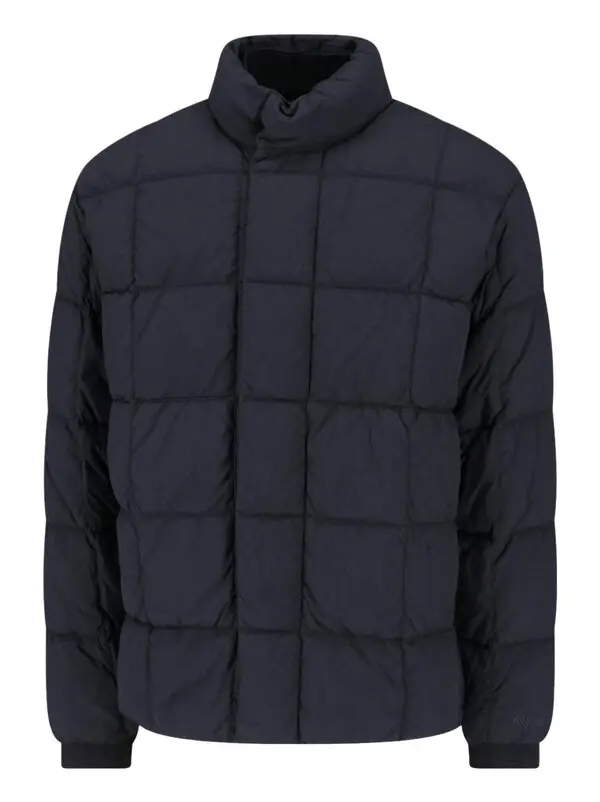 MASSIMO OSTI STUDIO Quilted Puffer Jacket - Black