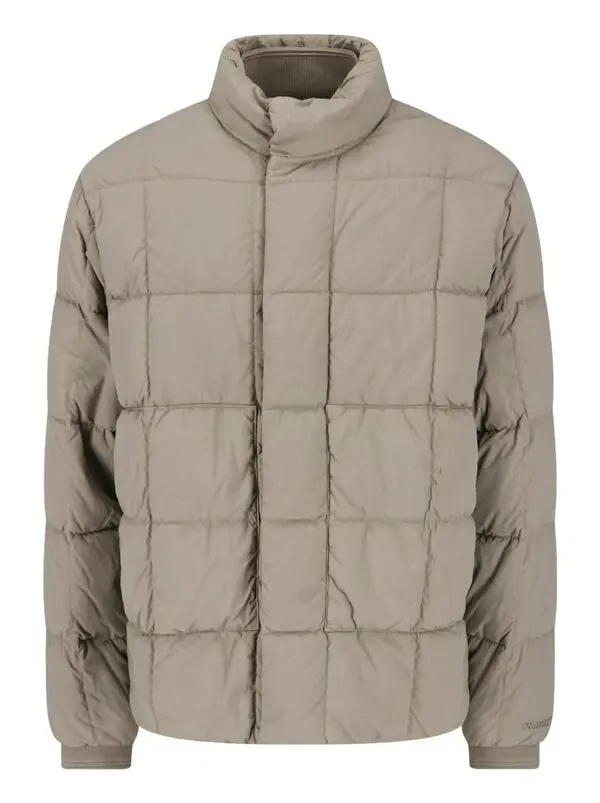 MASSIMO OSTI STUDIO Quilted Puffer Jacket - Grey