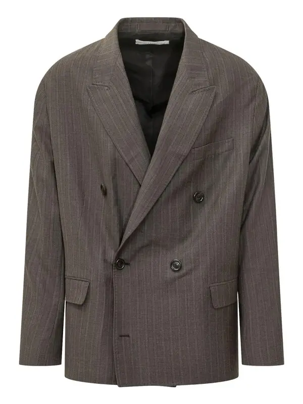 Our Legacy Halt Blazer - Phase Stripe