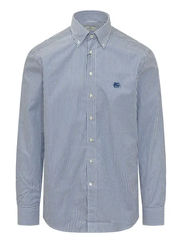 Etro Striped Button-down Shirt - S8461