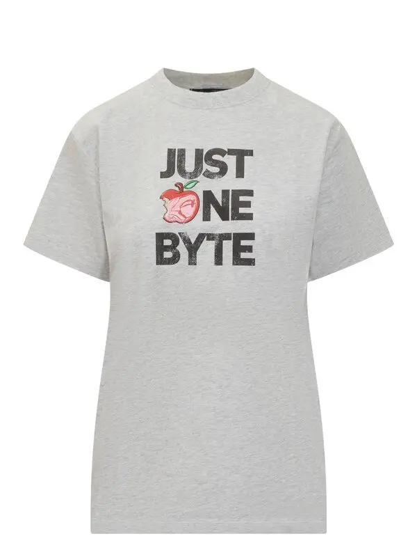 DISNEY X COPERNI Graphic Cotton T-shirt - Grey