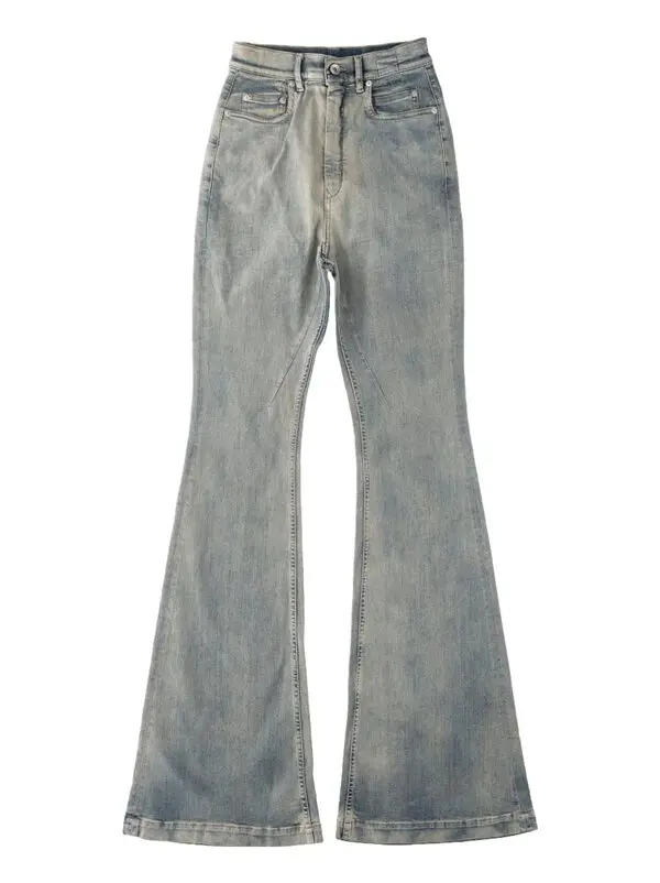Rick Owens Stretch Flare Jeans - Denim