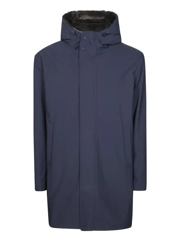 Herno Keystone Parka Jacket - Blu