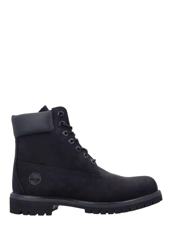 Timberland Lace-up Ankle Boots With Lug Sole - Nero