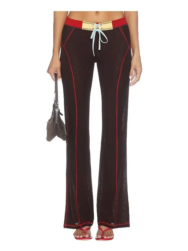 SIEDRES Flo Pant - Black