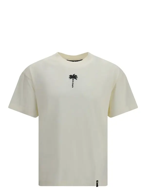 Palm Angels Palm Tree Statement T-shirt - Multicolor