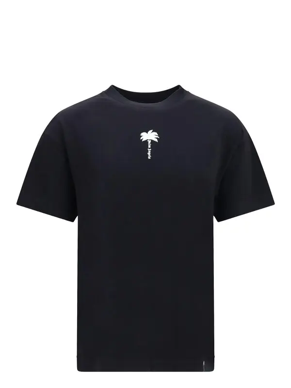 Palm Angels Palm Tree Statement T-shirt - Black