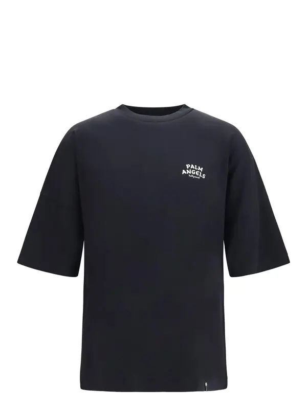 Palm Angels Palm Drift Back Over T-shirt - Black