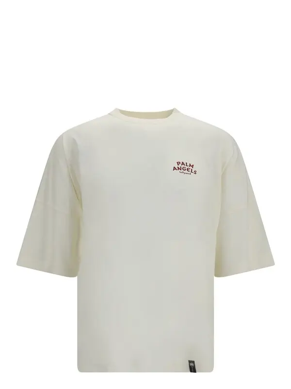 Palm Angels Palm Drift Back Over T-shirt - Multicolor