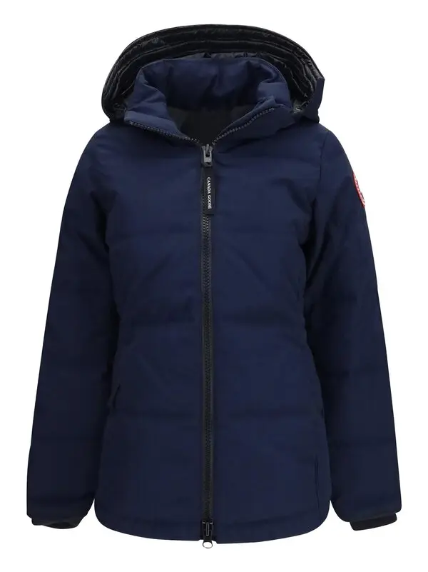 Canada Goose Chelsea Down Jacket With Hood - Blue