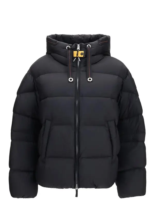PARAJUMPERS Tilly Quilted Padded Down Jacket - Black