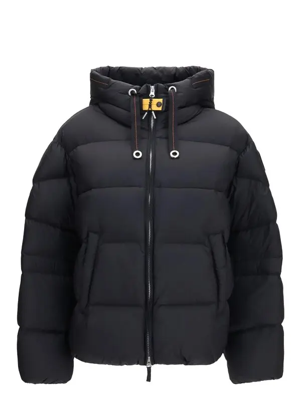 PARAJUMPERS Tilly Quilted Padded Down Jacket - Black