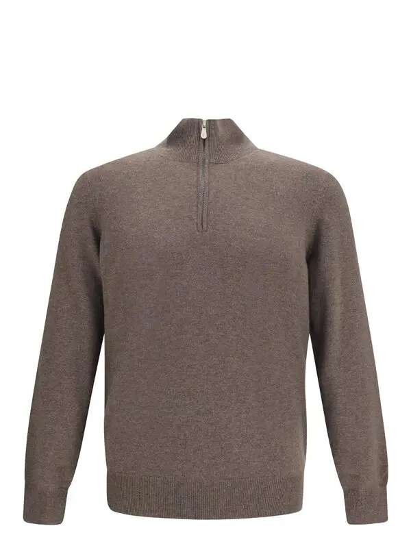 Brunello Cucinelli Cashmere Sweater - Brown