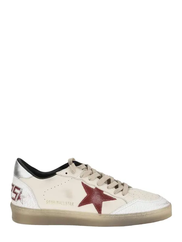 GOLDEN GOOSE Ball Star Sneakers - White