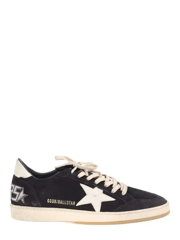 GOLDEN GOOSE Ball Star Sneakers - Black