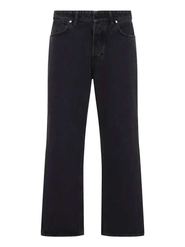 Stone Island Cotton Jeans - Black