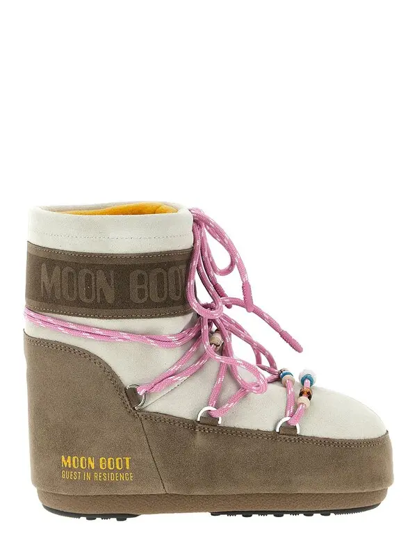 Moon Boot X Guest In Residence Icon Low Ankle Boots - Multicolor