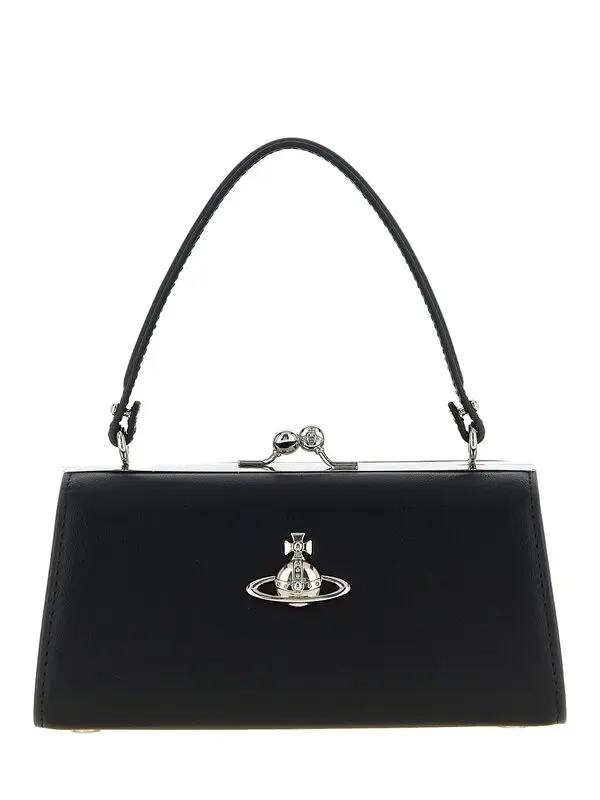 VIVIENNE WESTWOOD Doll Xl Handbag - Black