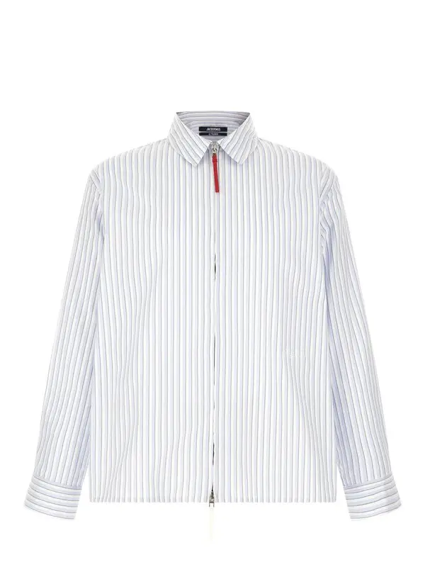 Jacquemus La Chemise Flash' Shirt - Blue