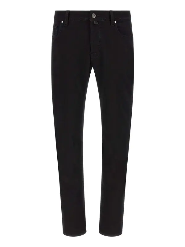 JACOB COHЁN Bard Jeans - Black