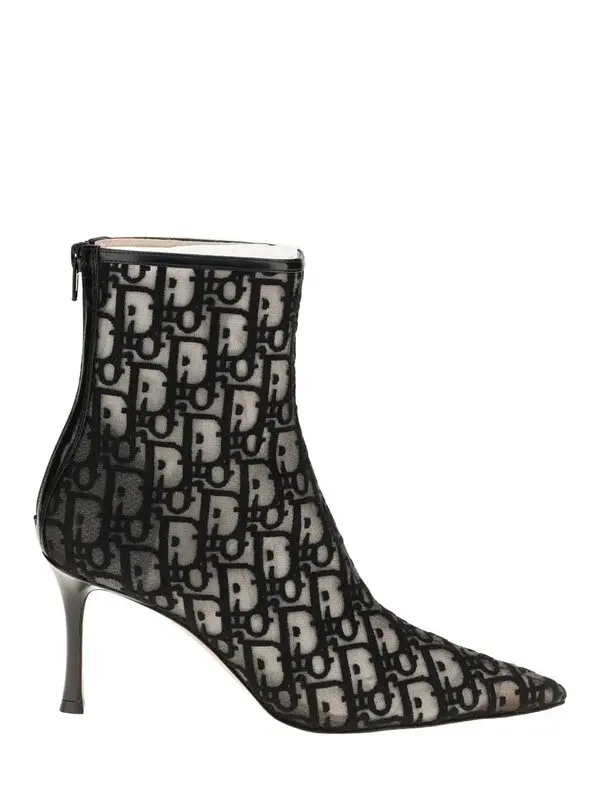 Dior Oblique Bootie - Black