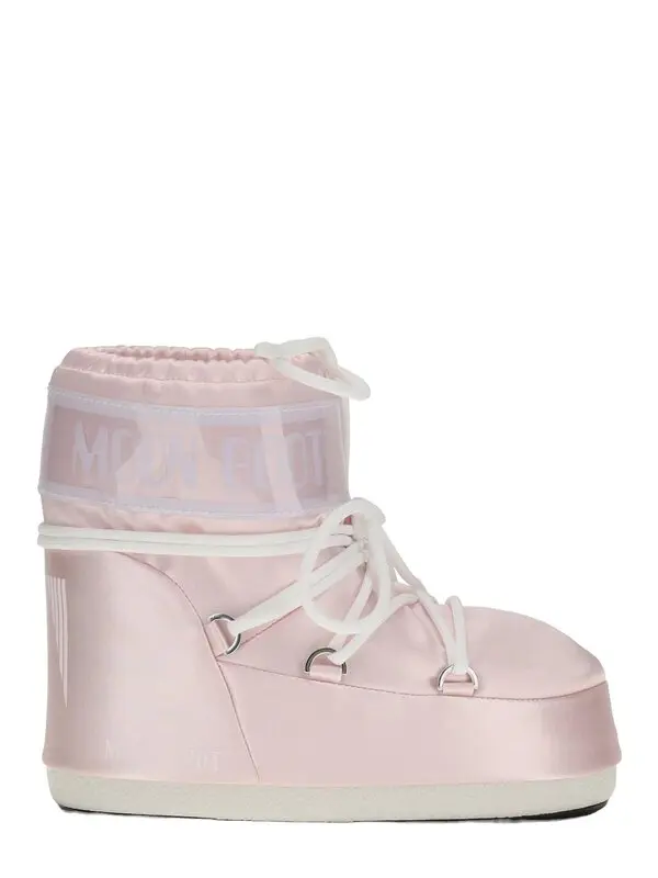 Moon Boot Icon Low Pearly Ankle Boots - Pink