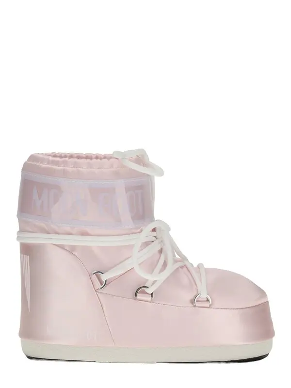 Moon Boot Icon Low Pearly Ankle Boots - Pink