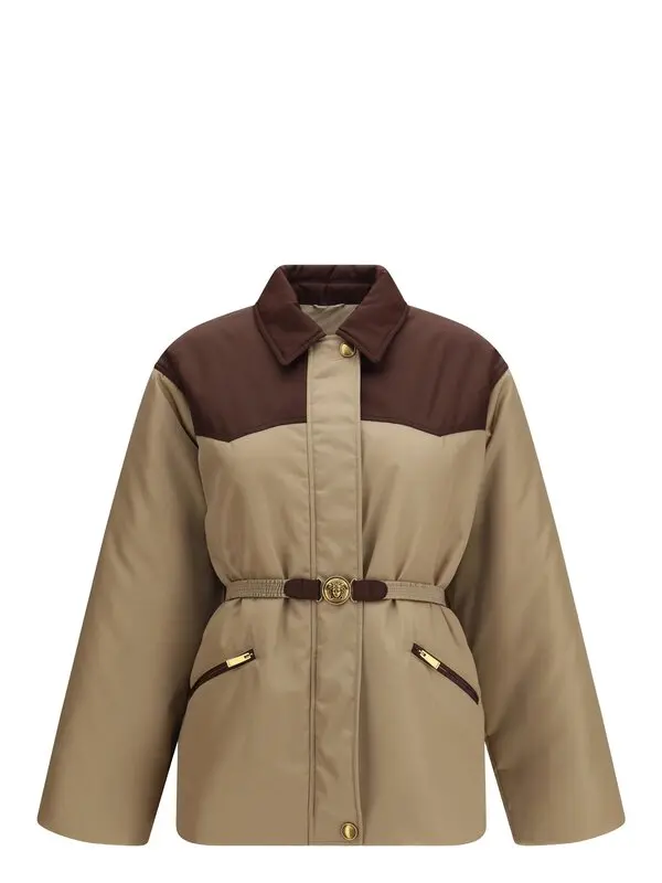 Versace Responsible Jacket - Cream