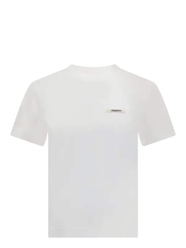 Jacquemus Cotton T-shirt - White
