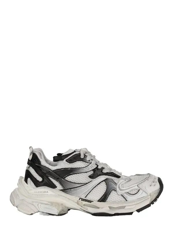 Balenciaga Runner 2 Sneakers - Gray