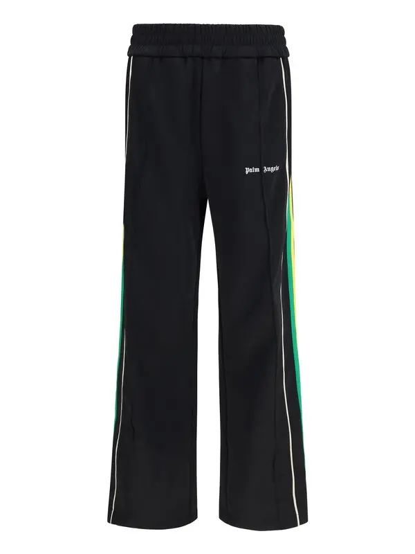 Palm Angels Classic Logo Vintage Track Pants - Black