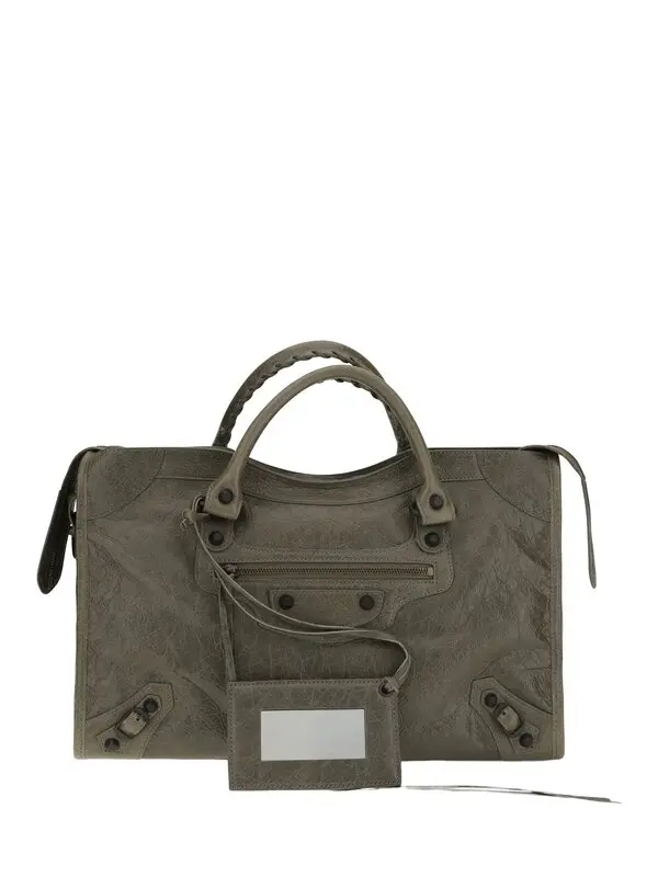 Balenciaga Le City Medium Handbag - Green