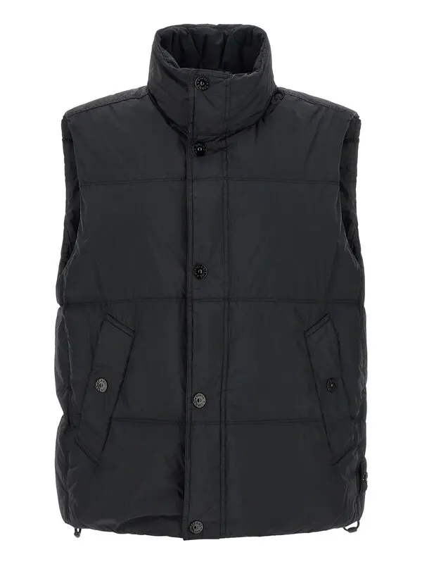Stone Island G100010' Vest - Blue